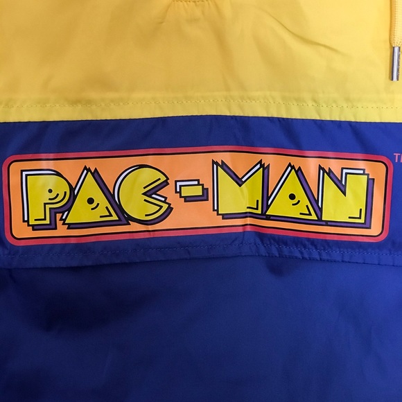 Pac-Man | Jackets & Coats | Pacman Video Game Hoodie Windbreaker Jacket ...